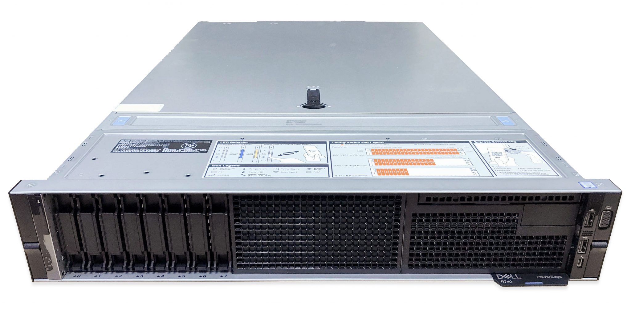 Dell EMC PowerEdge R740 機架式伺服器2U - OSSLab.tv