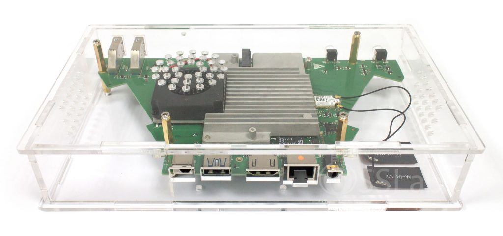 銳角雲改裝套件：透明壓克力外殼+BIOS電池 - OSSLab.tv