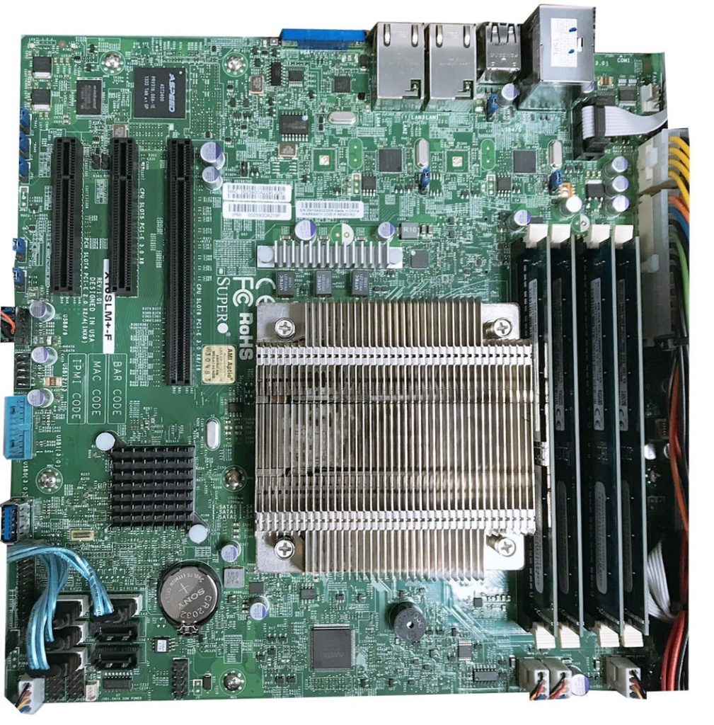 Supermicro 813M 機架式伺服器 1U - OSSLab.tv
