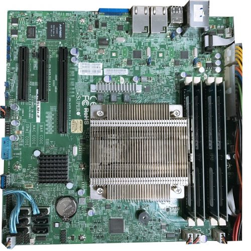 Supermicro 813M 機架式伺服器 1U - OSSLab.tv