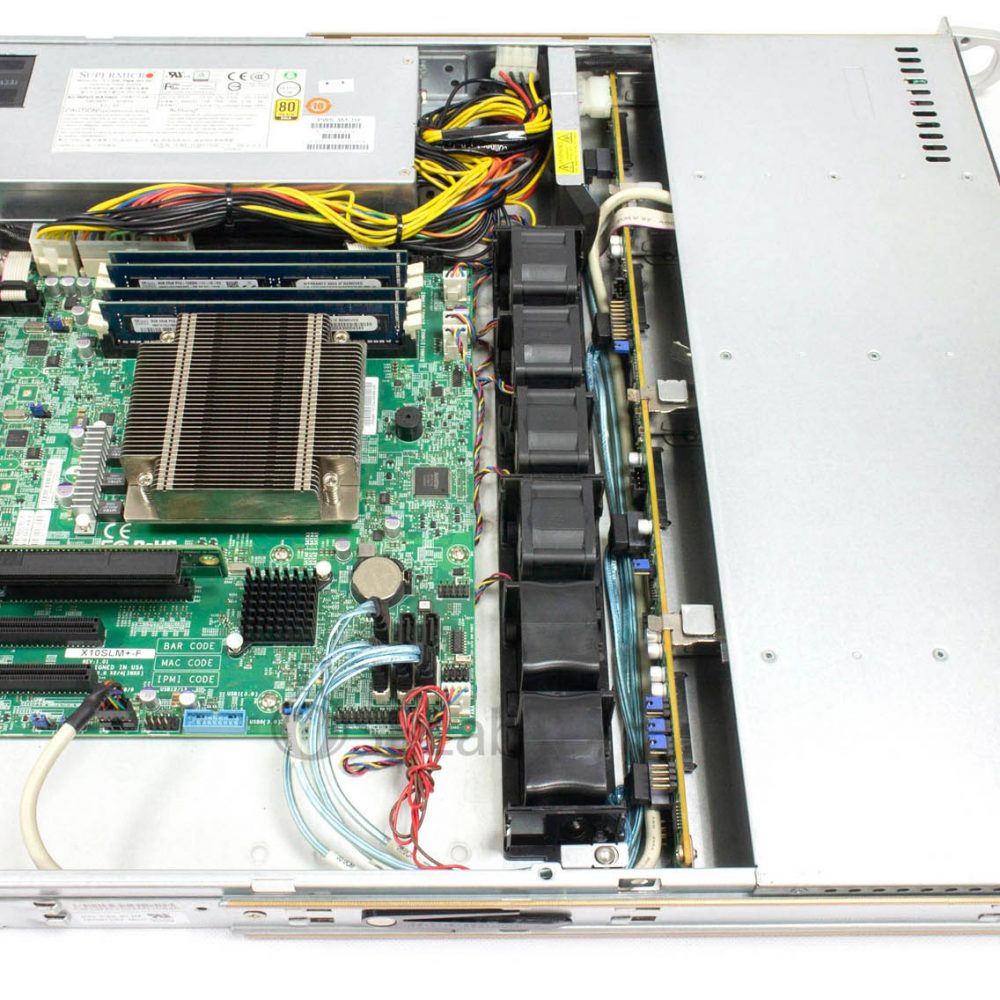 Supermicro 813M 機架式伺服器 1U - OSSLab.tv