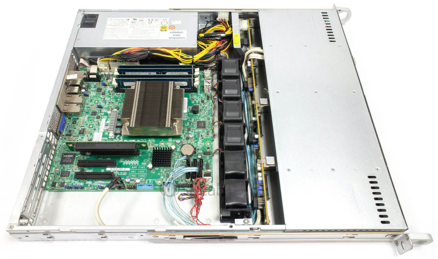 Supermicro 813M 機架式伺服器 1U - OSSLab.tv