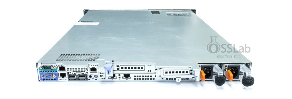 Dell EMC PowerEdge R430 機架式伺服器1U - OSSLab.tv