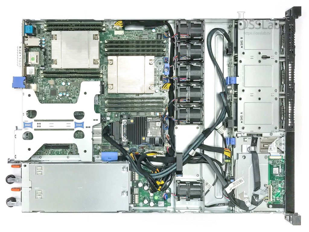 Dell EMC PowerEdge R430 機架式伺服器1U - OSSLab.tv