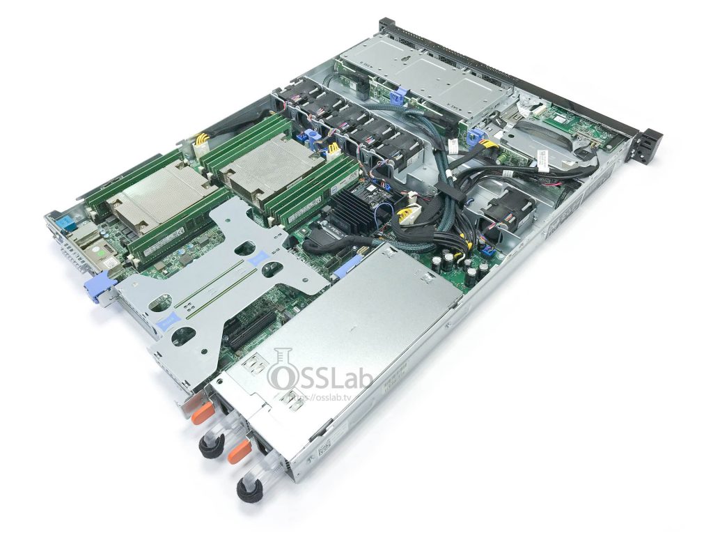 Dell EMC PowerEdge R430 機架式伺服器1U - OSSLab.tv