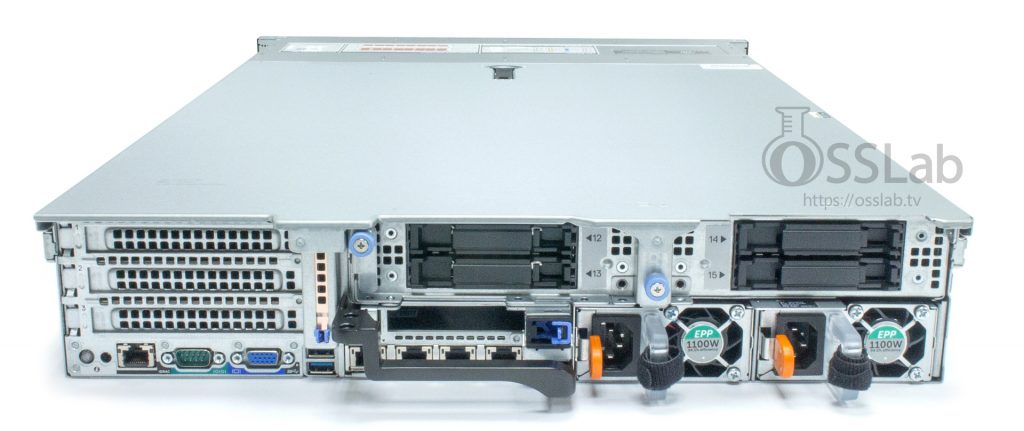 Dell EMC PowerEdge R740xd 3.5" 12-bay 機架式伺服器主機2U - OSSLab.tv