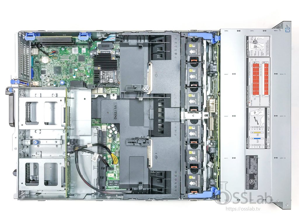 Dell EMC PowerEdge R740xd 3.5" 12-bay 機架式伺服器主機2U - OSSLab.tv