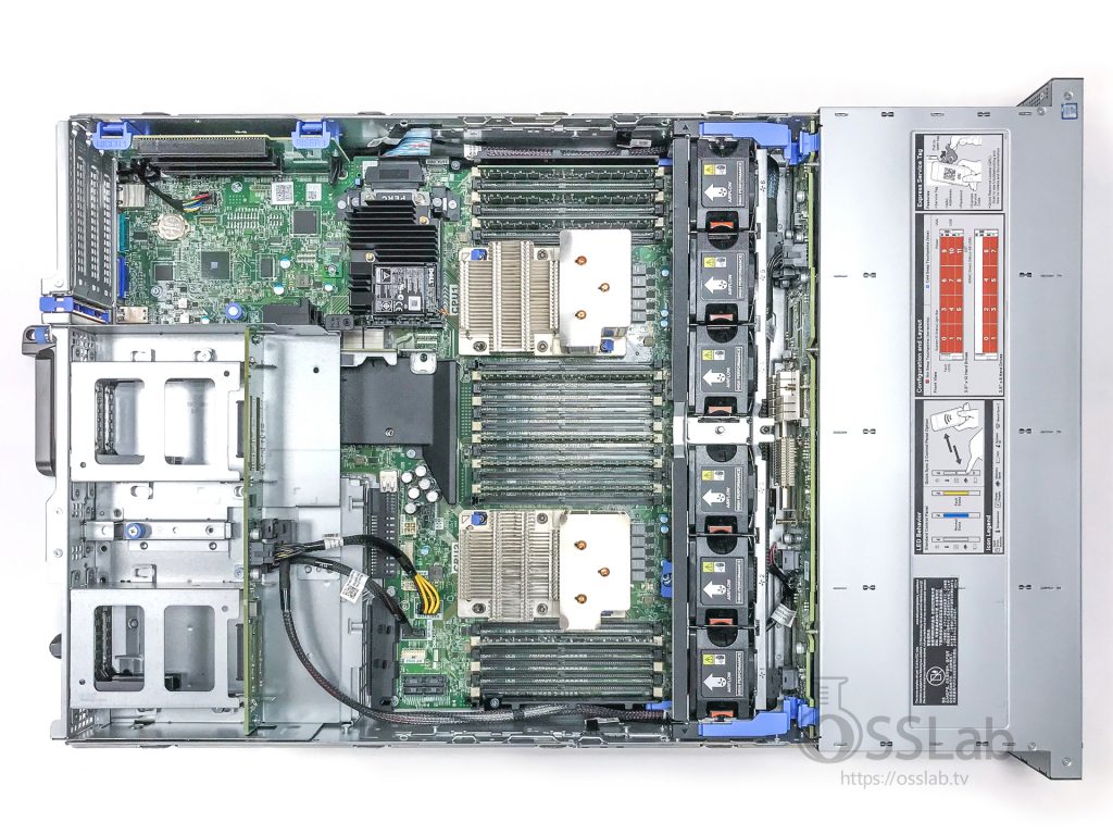 Dell EMC PowerEdge R740xd 3.5" 12-bay 機架式伺服器整新主機2U - OSSLab.tv