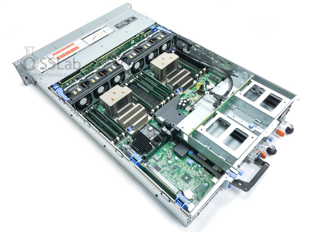 Dell EMC PowerEdge R740xd 3.5" 12-bay 機架式伺服器主機2U - OSSLab.tv
