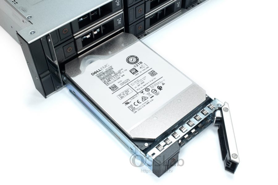 Dell EMC PowerEdge R740xd 3.5" 12-bay 機架式伺服器主機2U - OSSLab.tv