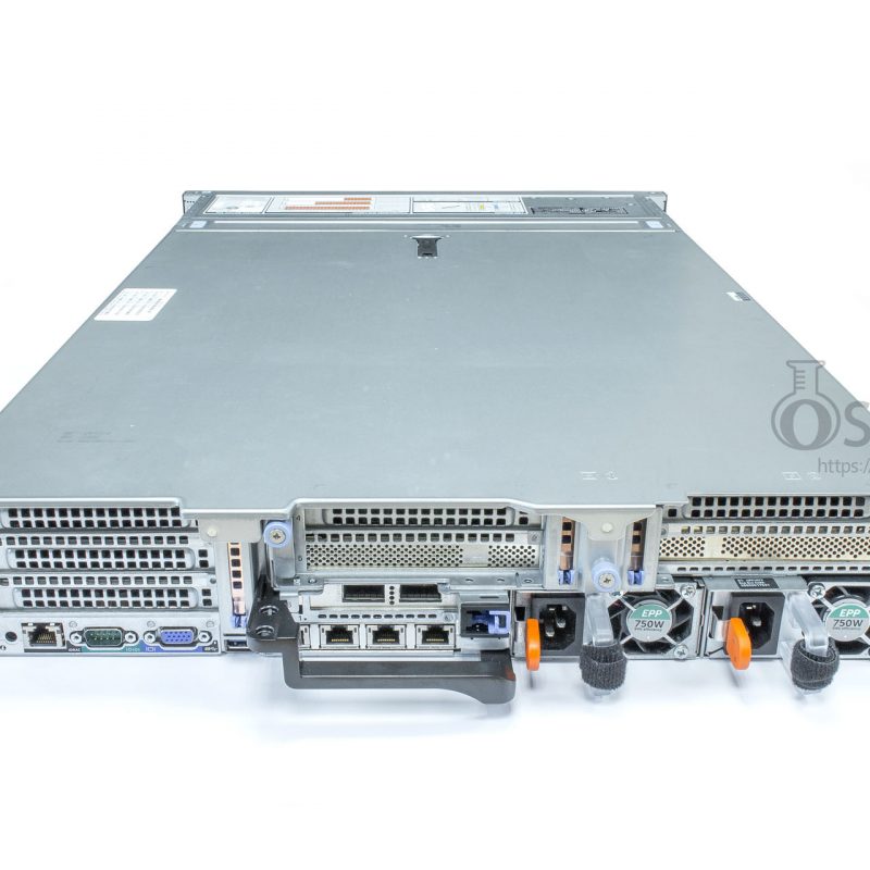 Dell EMC PowerEdge R740xd 2.5" 24-bay 機架式伺服器主機2U - OSSLab.tv