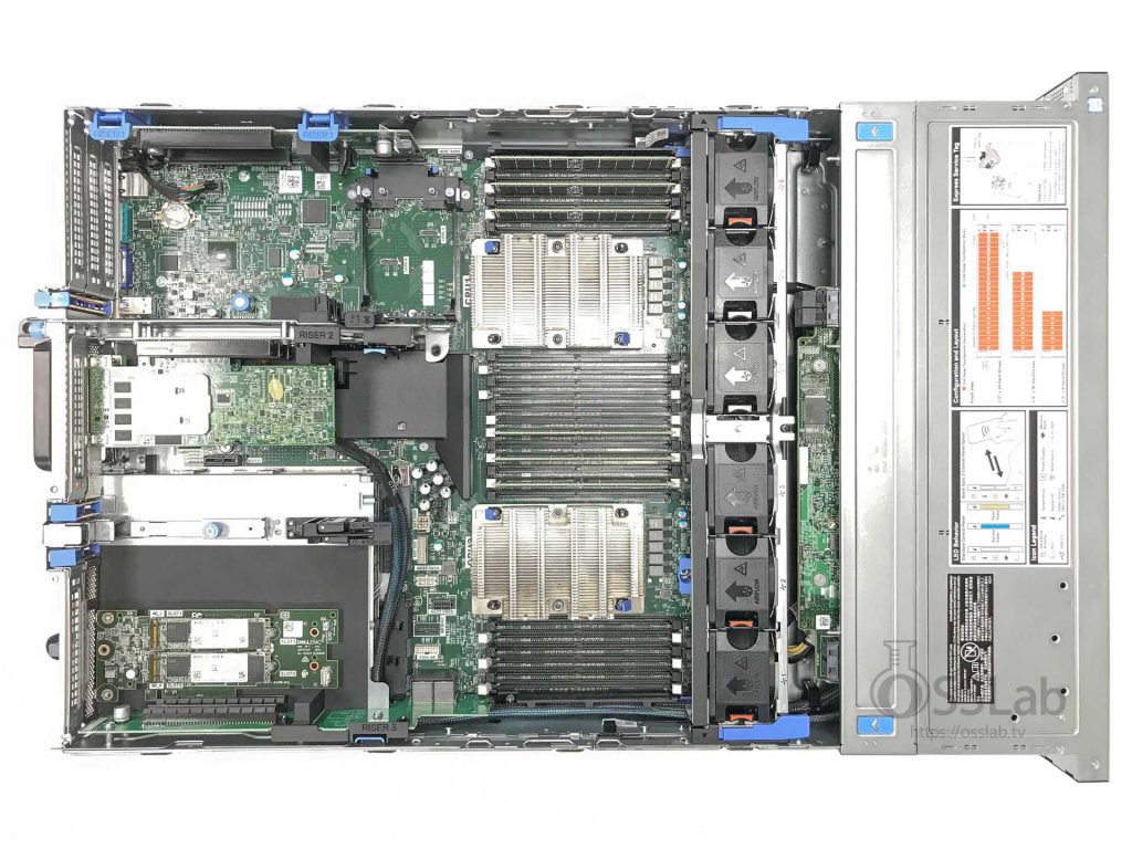 Dell EMC PowerEdge R740xd 2.5" 24-bay 機架式伺服器主機2U - OSSLab.tv