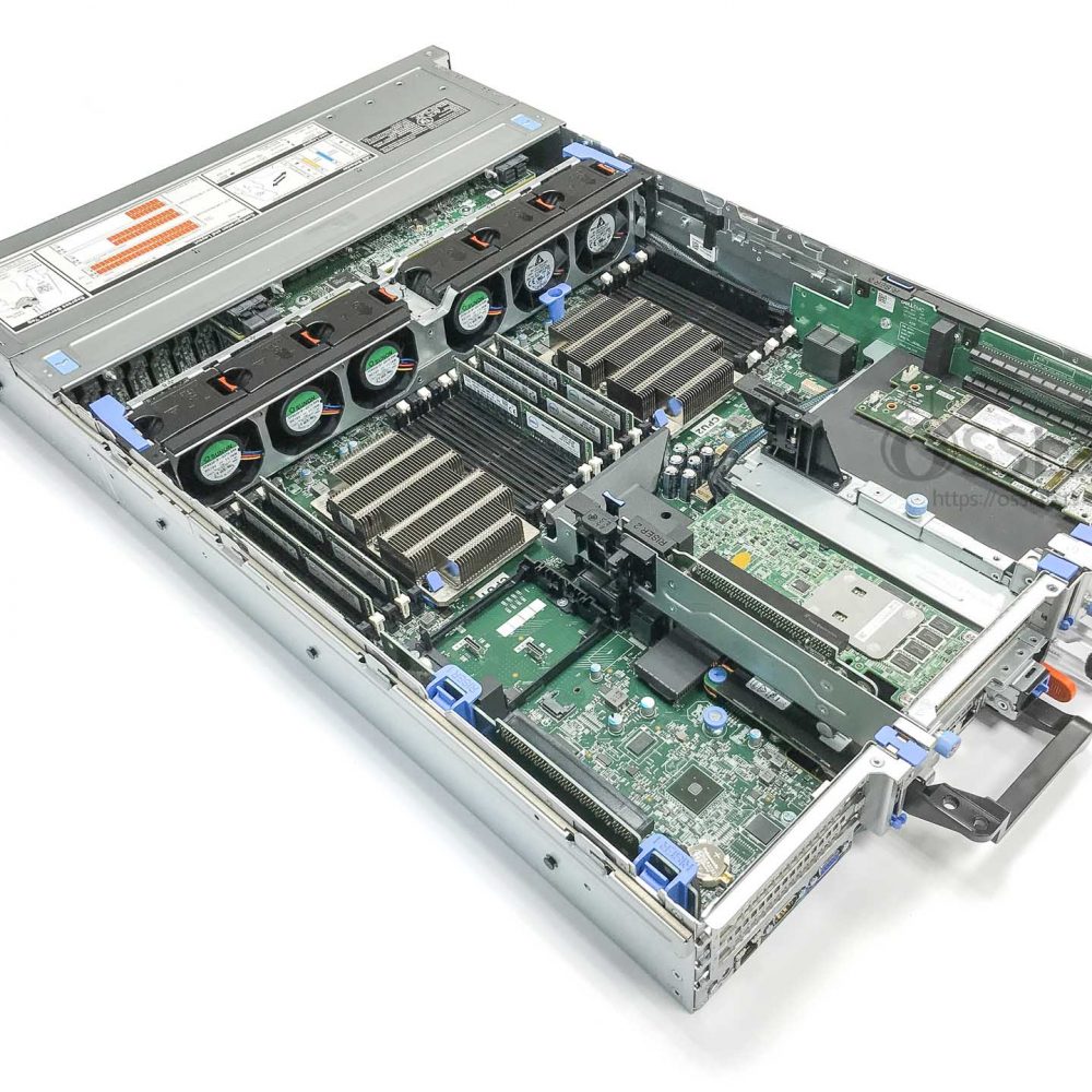 Dell EMC PowerEdge R740xd 2.5" 24-bay 機架式伺服器主機2U - OSSLab.tv