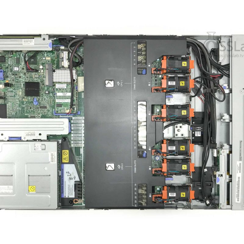 [入門款] IBM System x3550 M4 機架式1U 2S高性能入門伺服器主機 - OSSLab.tv