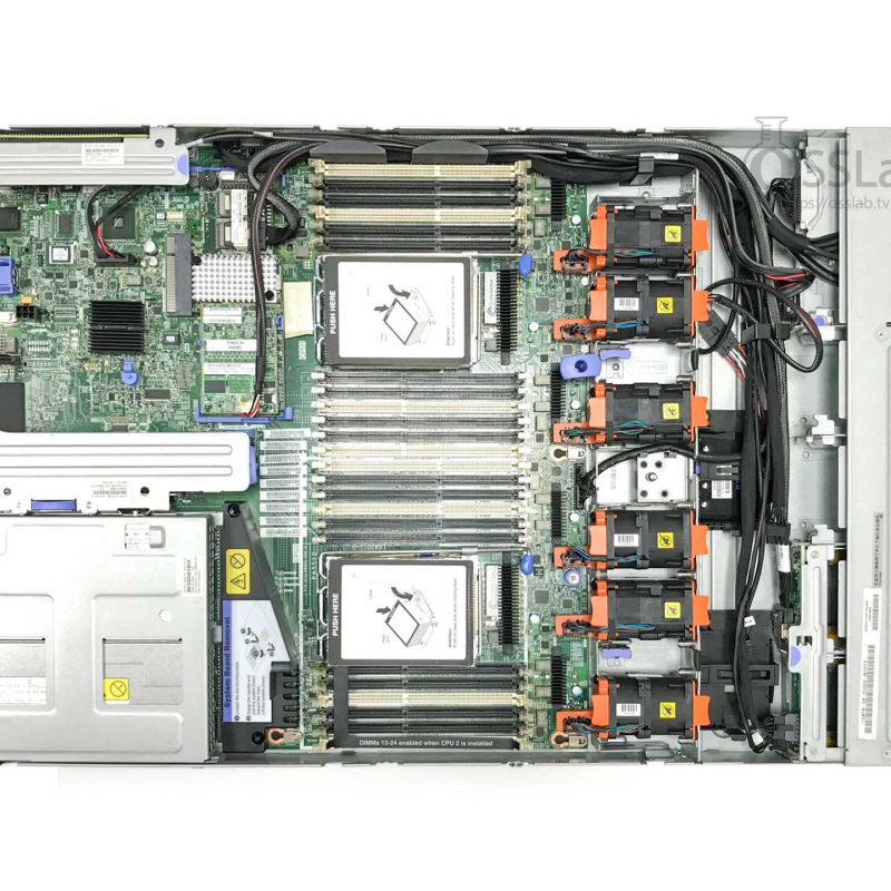 [入門款] IBM System x3550 M4 機架式1U 2S高性能入門伺服器主機 - OSSLab.tv