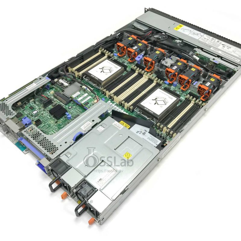 [入門款] IBM System x3550 M4 機架式1U 2S高性能入門伺服器主機 - OSSLab.tv