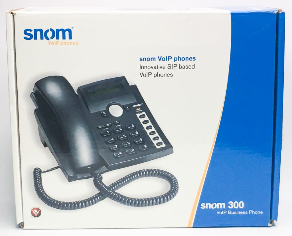 snom 300 VoIP商用話機 (支援PoE供電) - OSSLab.tv