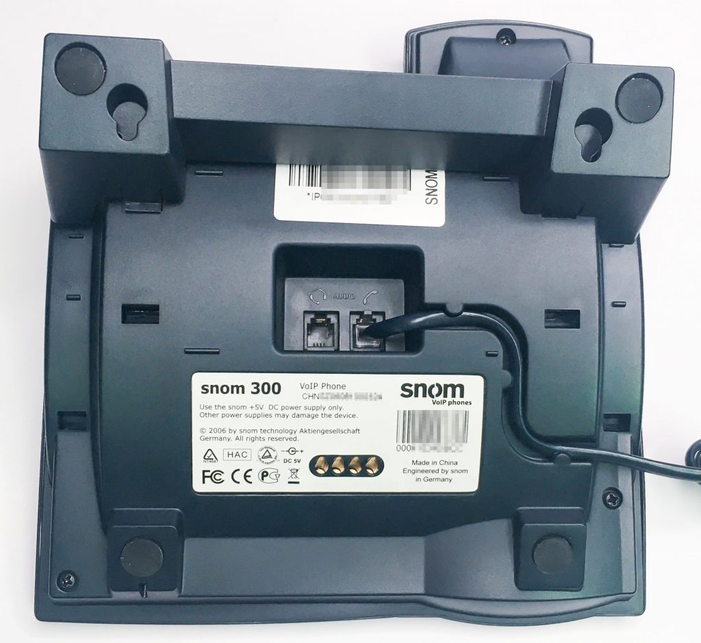 snom 300 VoIP商用話機 (支援PoE供電) - OSSLab.tv