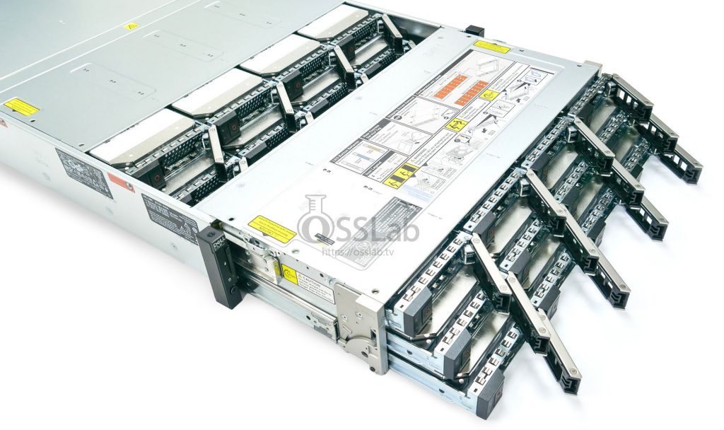 Dell EMC PowerEdge R740xd2 機架式伺服器主機2U 3.5" 26-bay (新) - OSSLab.tv