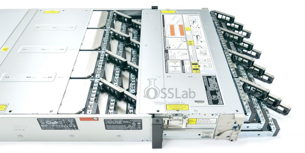 Dell EMC PowerEdge R740xd2 機架式伺服器主機2U 3.5" 26-bay (新) - OSSLab.tv