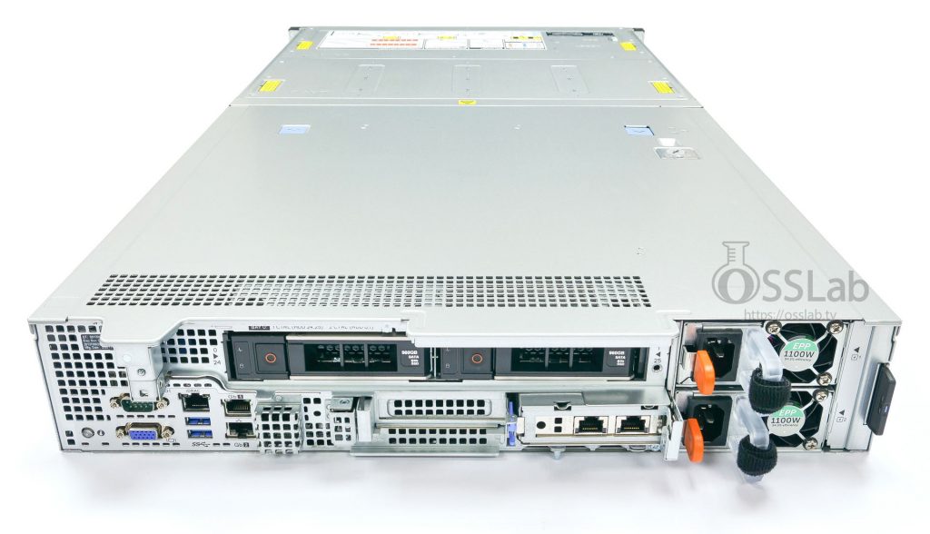 Dell EMC PowerEdge R740xd2 機架式伺服器主機2U 3.5" 26-bay - OSSLab.tv