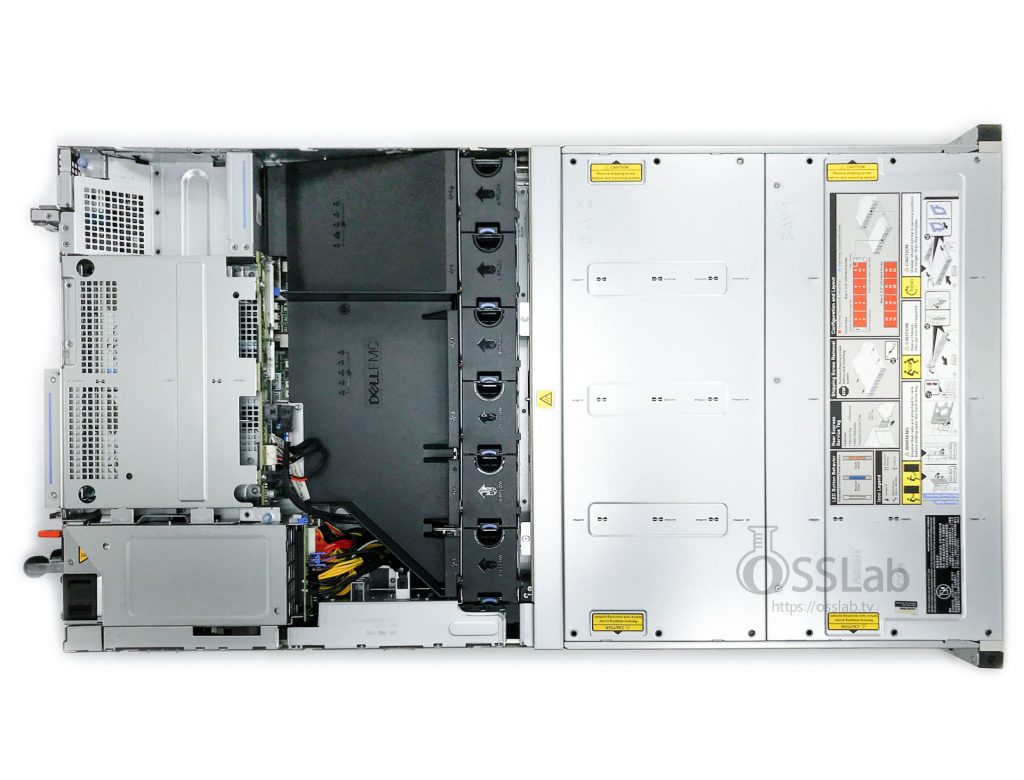 Dell EMC PowerEdge R740xd2 機架式伺服器主機2U 3.5" 26-bay (新) - OSSLab.tv