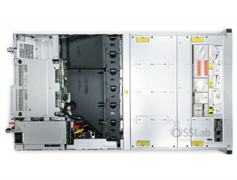 Dell EMC PowerEdge R740xd2 機架式伺服器主機2U 3.5" 26-bay - OSSLab.tv