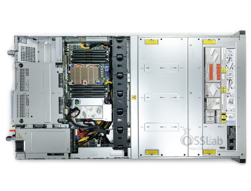 Dell EMC PowerEdge R740xd2 機架式伺服器主機2U 3.5" 26-bay (新) - OSSLab.tv