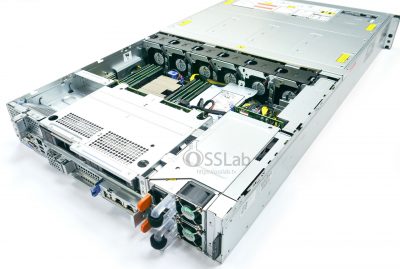 Dell EMC PowerEdge R740xd2 機架式伺服器主機2U 3.5" 26-bay - OSSLab.tv