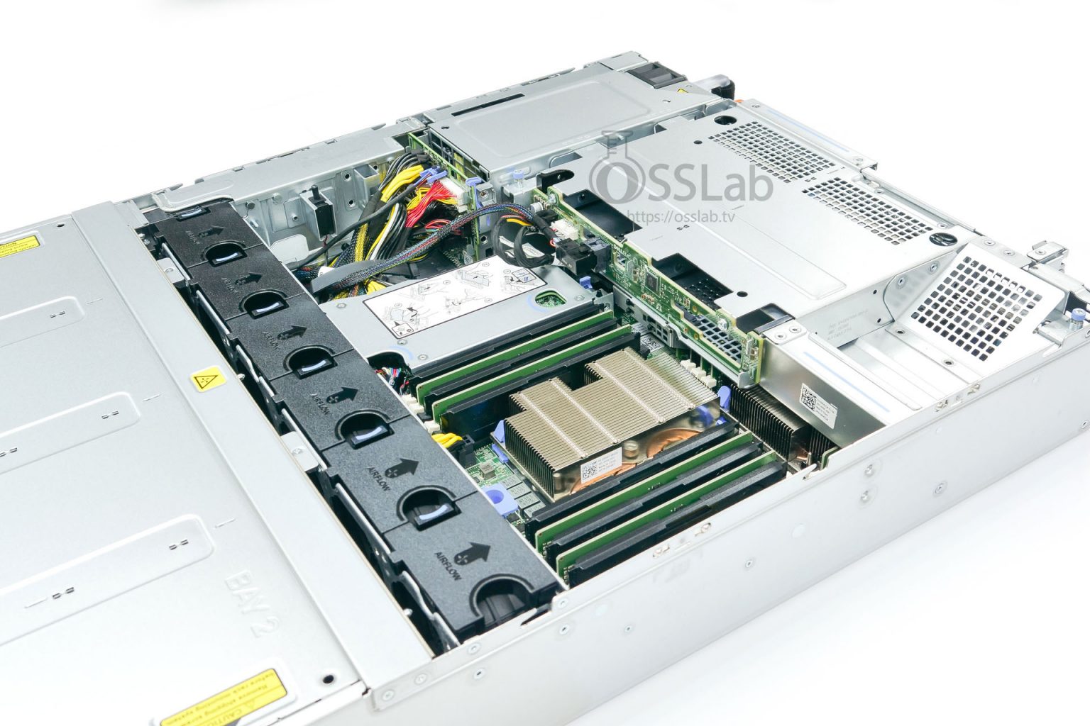 Dell EMC PowerEdge R740xd2 機架式伺服器主機2U 3.5" 26-bay (新) - OSSLab.tv