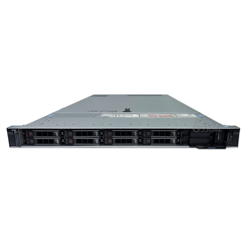 Dell EMC PowerEdge R640 2.5" 10-bay 機架式伺服器主機1U - OSSLab.tv