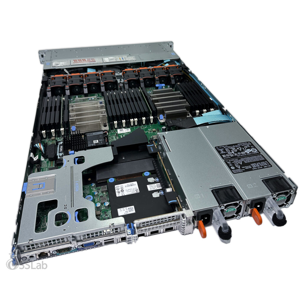 Dell EMC PowerEdge R640 2.5" 10-bay 機架式伺服器主機1U - OSSLab.tv