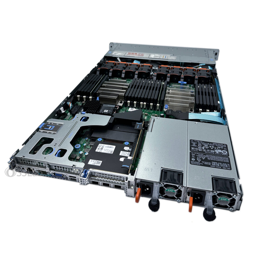 Dell EMC PowerEdge R640 2.5" 10-bay 機架式伺服器主機1U - OSSLab.tv