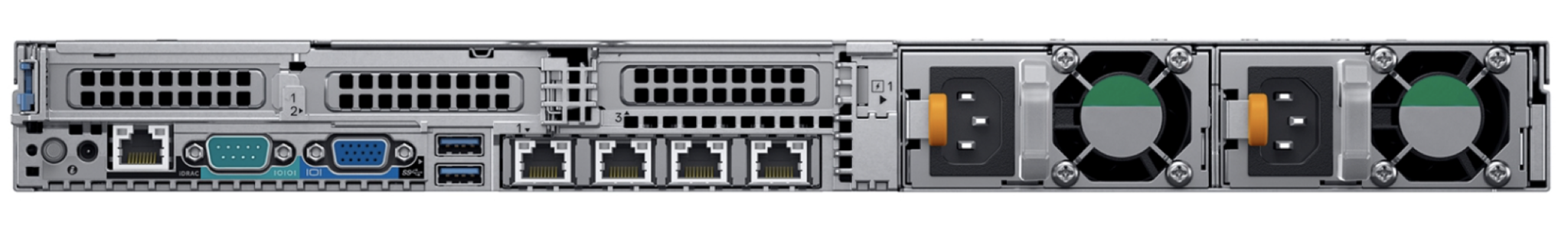 Dell EMC PowerEdge R640 2.5" 10-bay 機架式伺服器主機1U - OSSLab