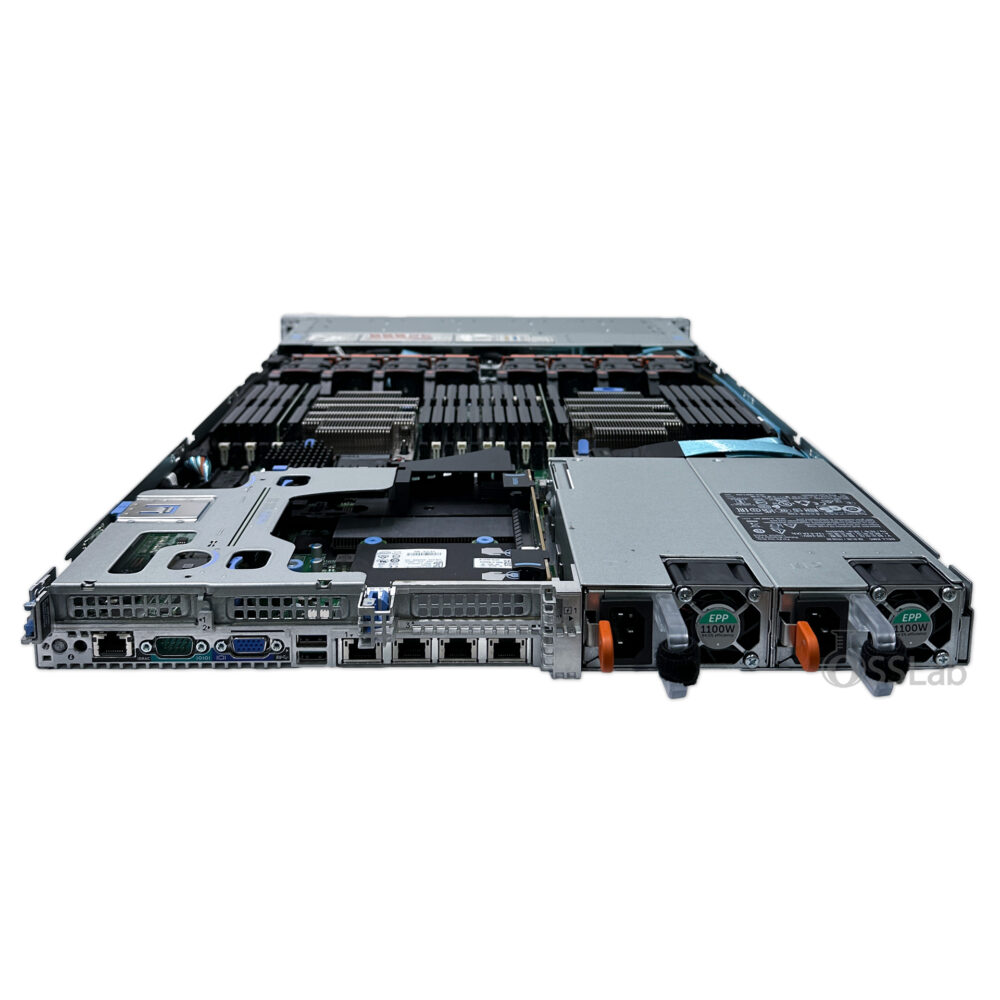 Dell EMC PowerEdge R640 2.5" 10-bay 機架式伺服器主機1U - OSSLab.tv