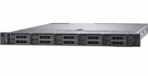Dell EMC PowerEdge R640 2.5" 10-bay 機架式伺服器主機1U - OSSLab.tv