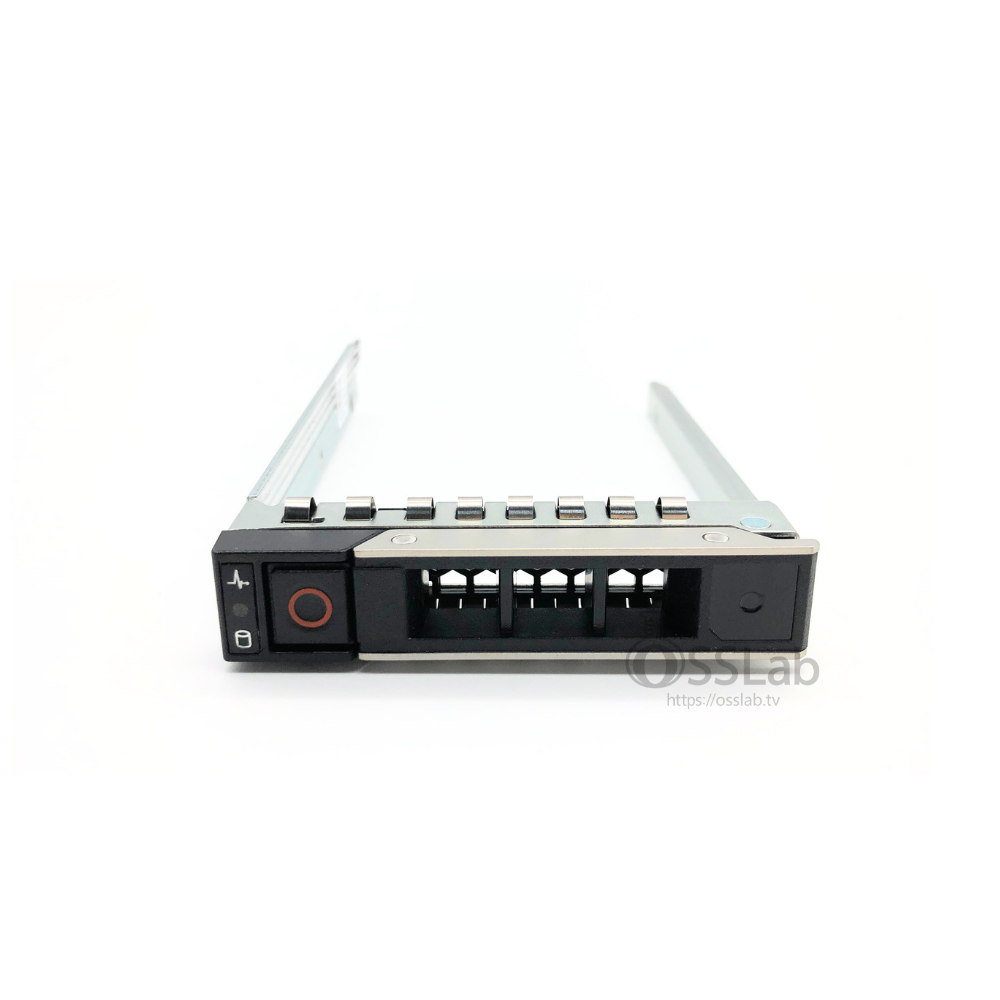 Dell 3.5轉2.5 支撐架 DP/N:09W8C4 - OSSLab