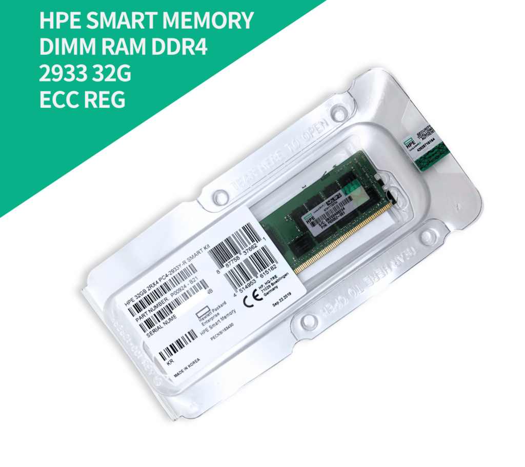 [HPE] DDR4 2933 32GB 2Rx4 ECC REG 伺服器專用記憶體 - OSSLab.tv
