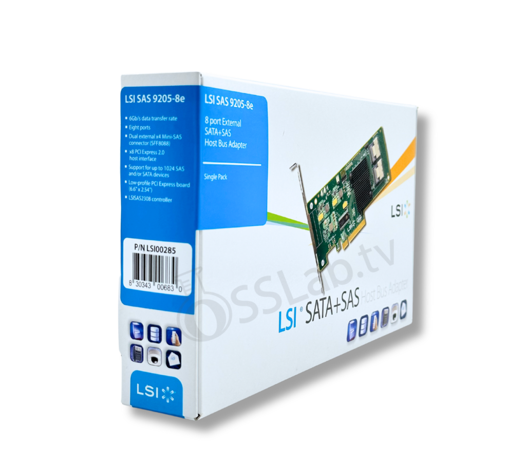 LSI 9205-8e RAID Controller - OSSLab.tv