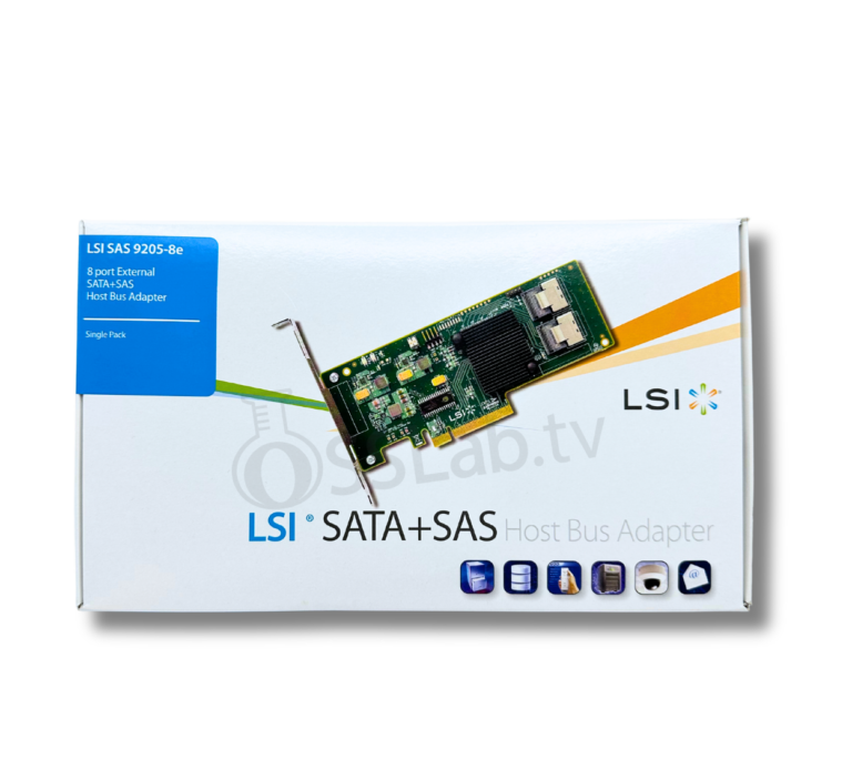 LSI 9205-8e RAID Controller - OSSLab.tv