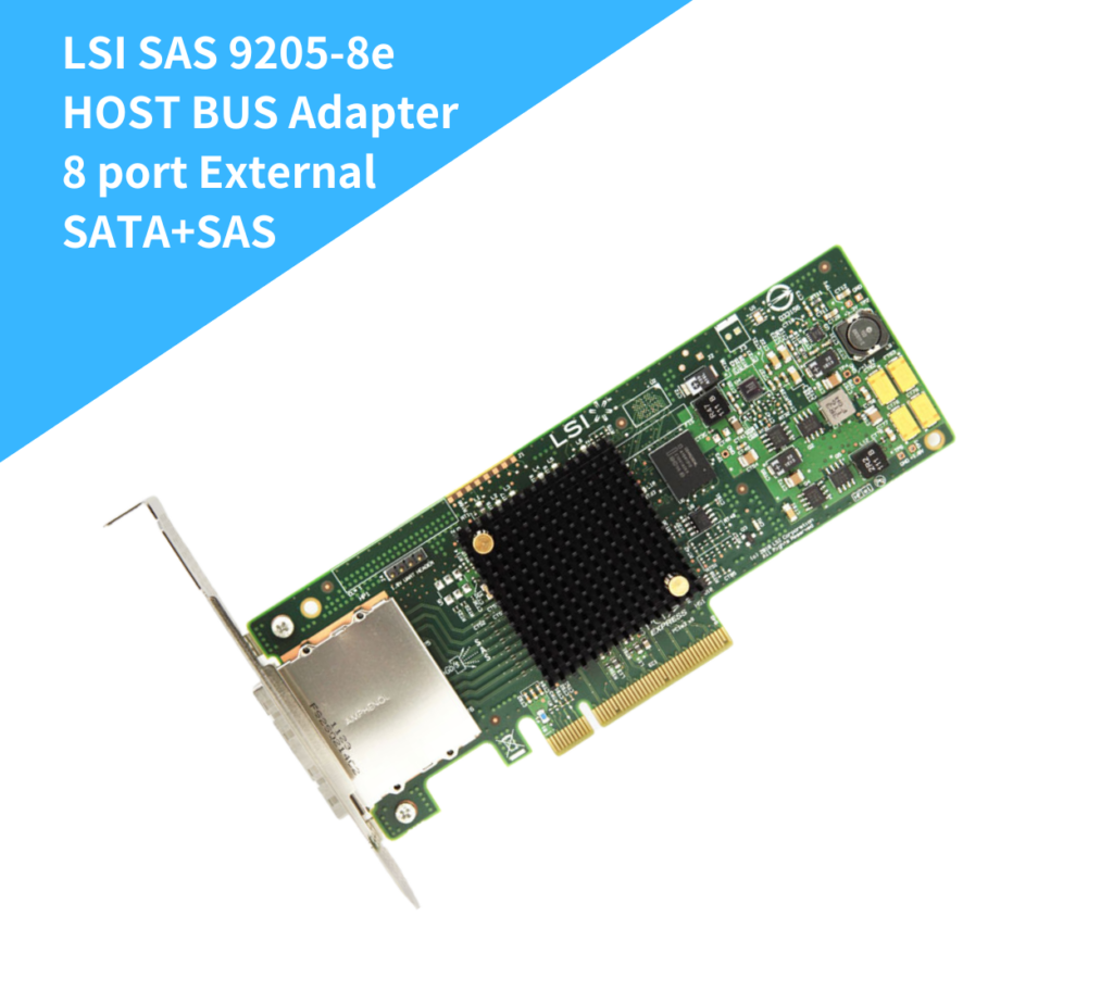 LSI 9205-8e RAID Controller - OSSLab.tv