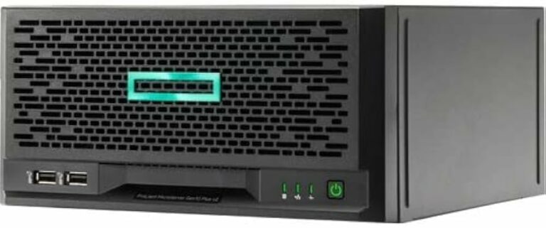 [HPE] ProLiant MicroServer Gen10 Plus v2 - OSSLab.tv
