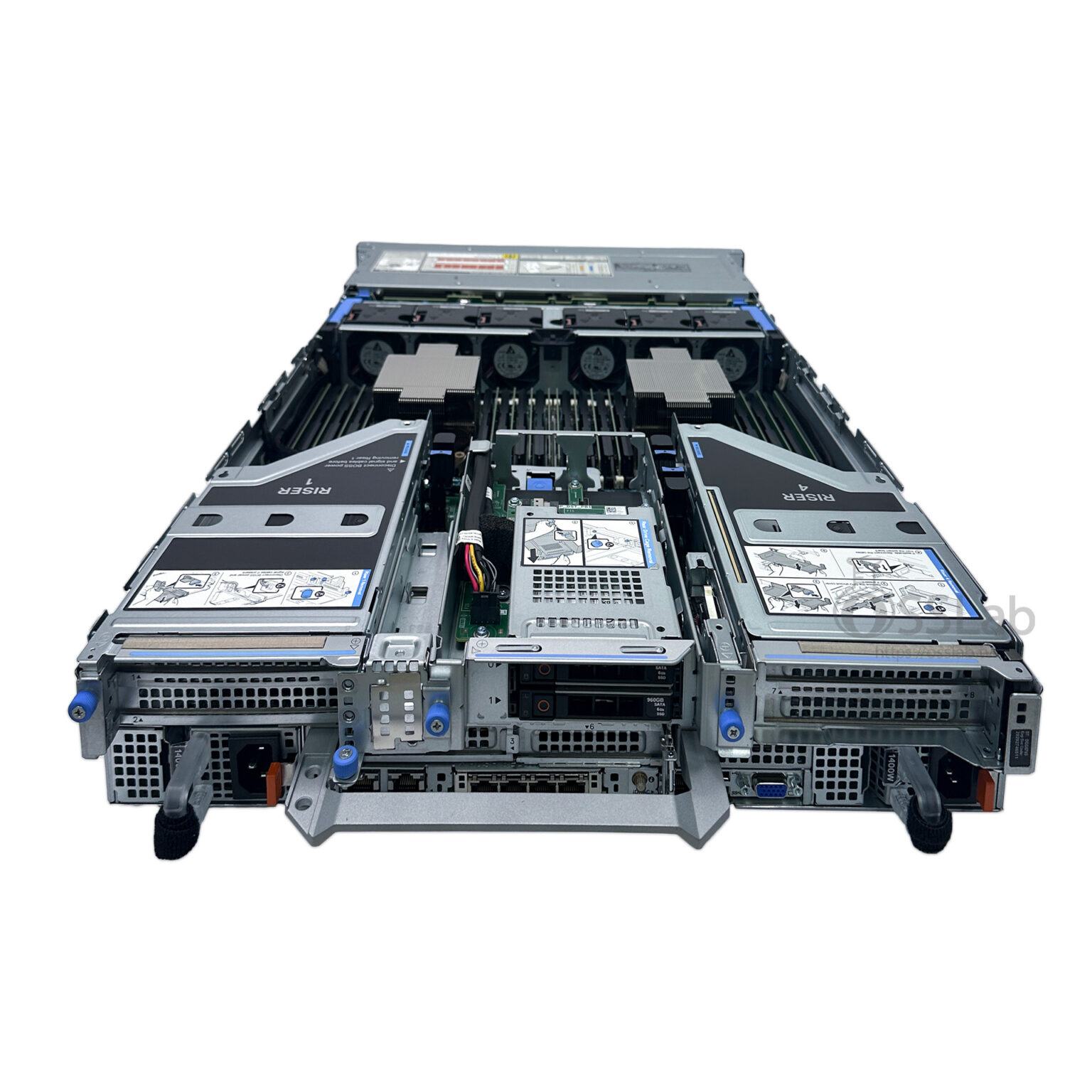 Dell PowerEdge R750 伺服器｜全新現貨 12Bay 3.5吋 GPU擴充 AI運算｜OSSLab