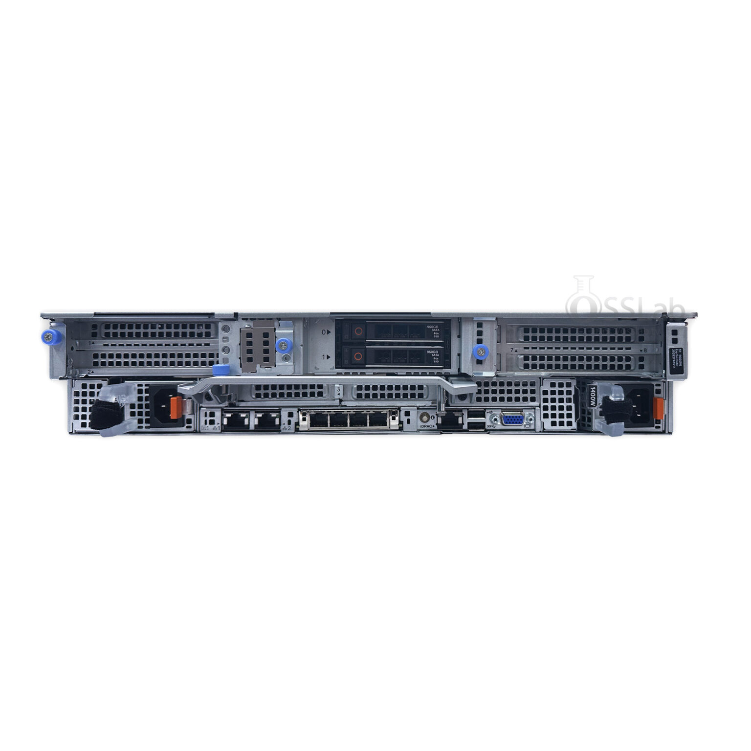 Dell PowerEdge R750 伺服器｜全新現貨 12Bay 3.5吋 GPU擴充 AI運算｜OSSLab