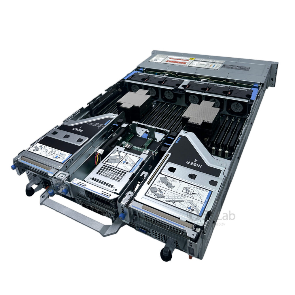 Dell PowerEdge R750 伺服器｜全新現貨 12Bay 3.5吋 GPU擴充 AI運算｜OSSLab