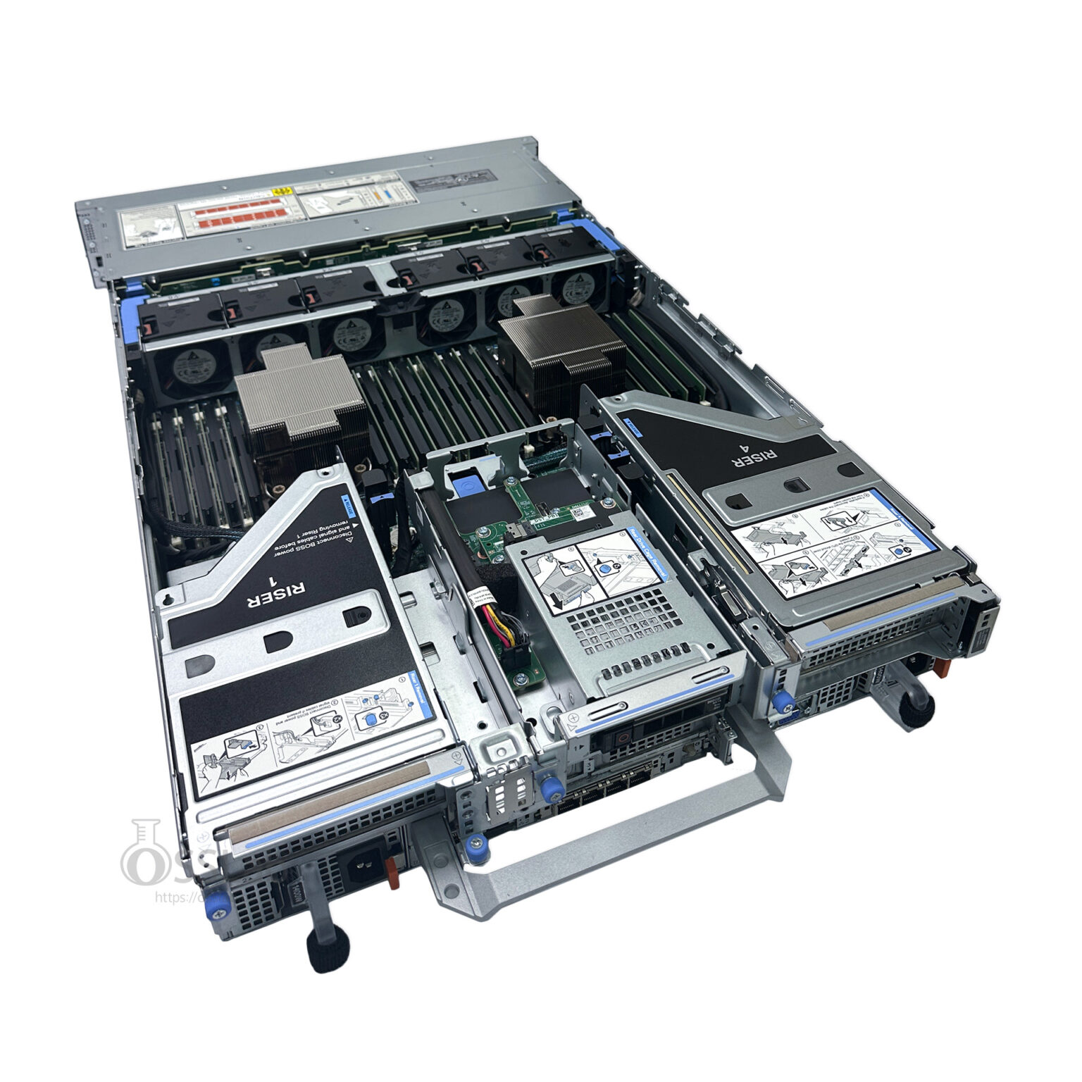 Dell PowerEdge R750 伺服器｜全新現貨 12Bay 3.5吋 GPU擴充 AI運算｜OSSLab
