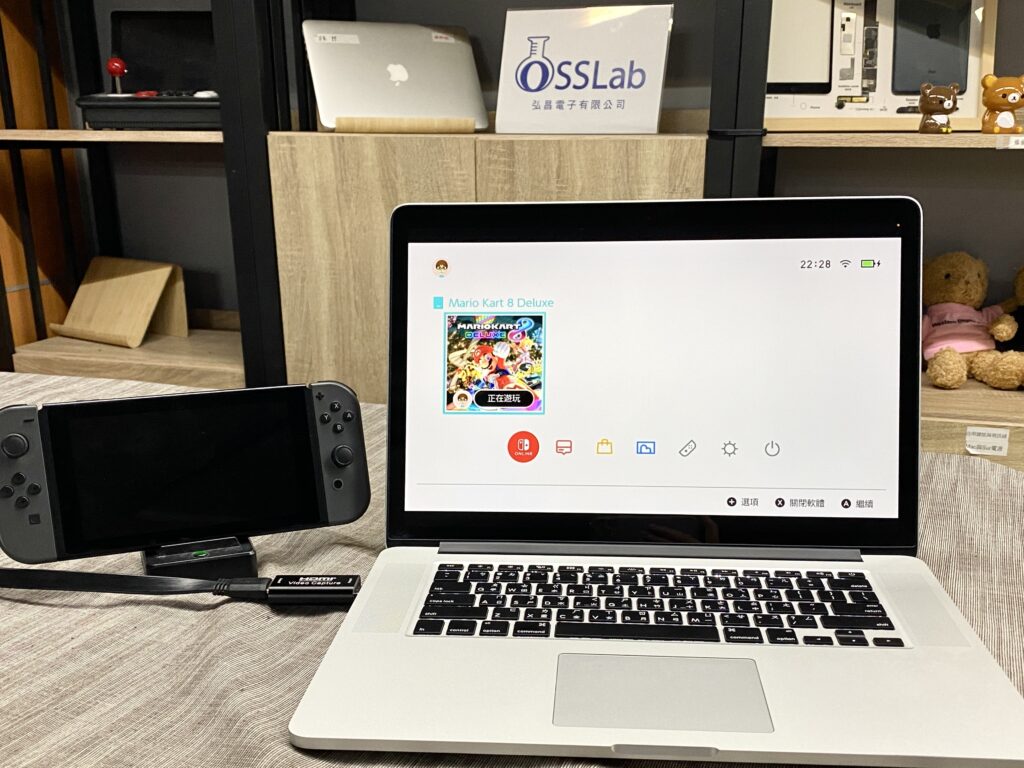 【超科技小物】只要有它，MacBook跟iMac都能當外接螢幕?! - OSSLab.tv