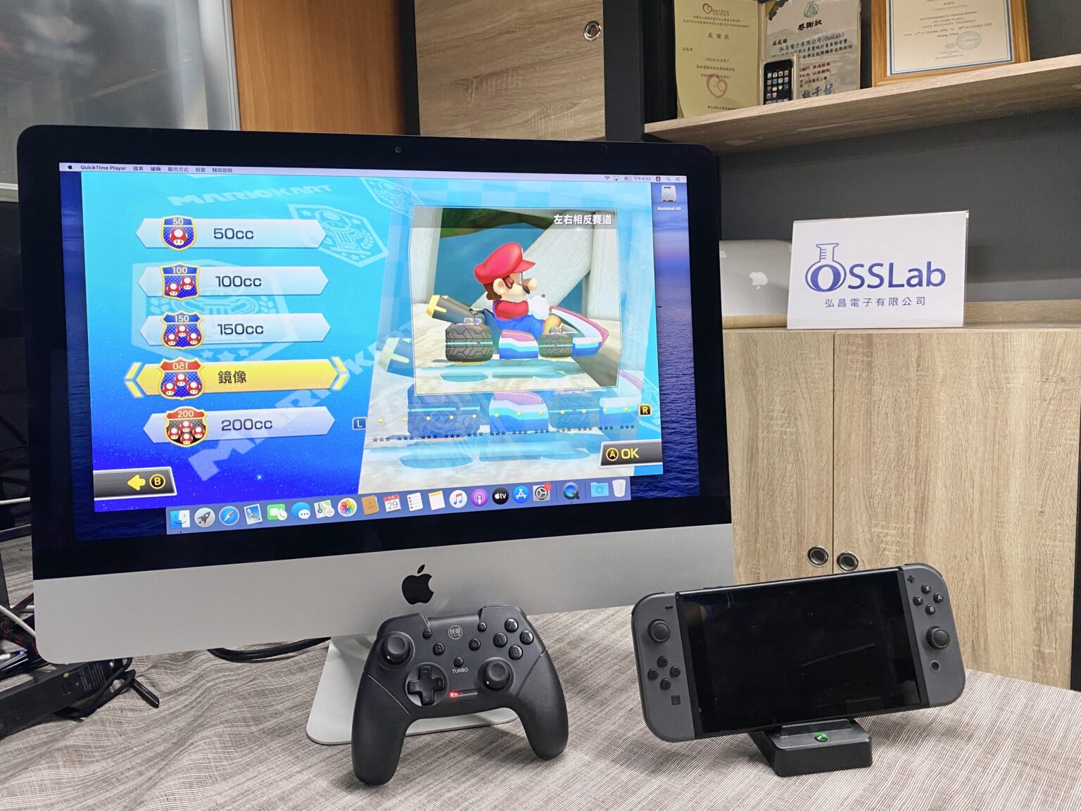 【超科技小物】只要有它，MacBook跟iMac都能當外接螢幕?! - OSSLab.tv