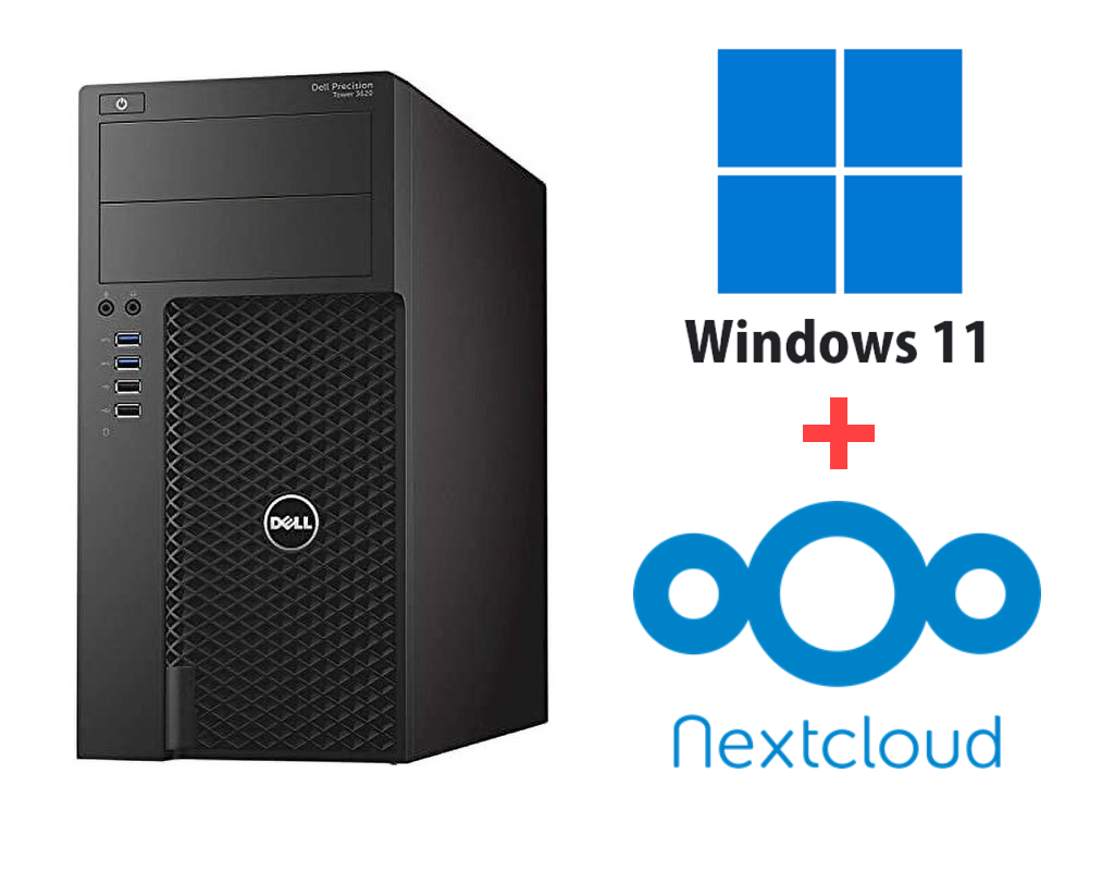 Dell T3620一機兩用：以Nextcloud輕鬆打造Windows環境之NAS私有雲服務 - OSSLab.tv