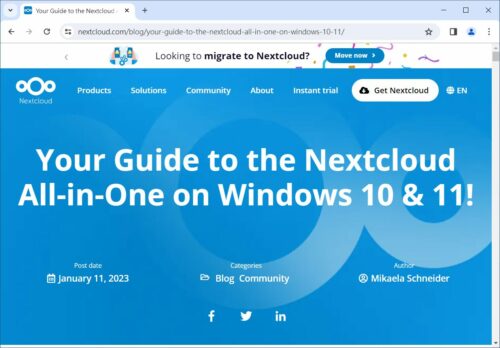 Dell T3620一機兩用：以Nextcloud輕鬆打造Windows環境之NAS私有雲服務 - OSSLab.tv